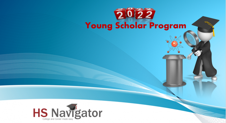 Young Scholar Program 2022!