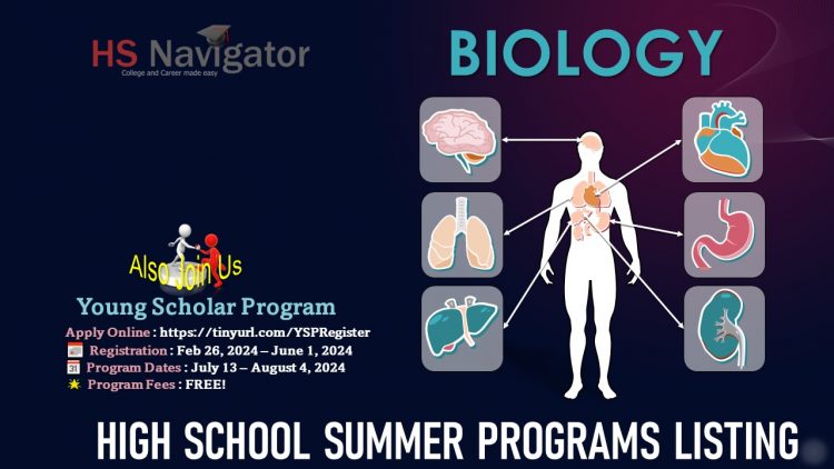 Explore the Wonders of Biology: High School Summer Programs