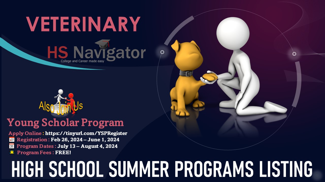 Calling All Animal Lovers! Explore Summer Veterinary Programs for High ...