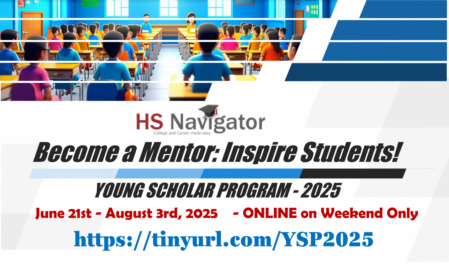 Become a Mentor: Inspire Students!